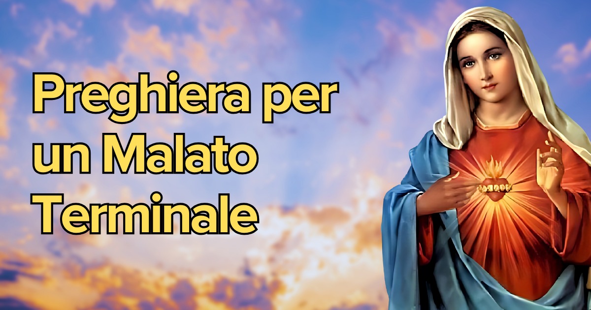 Preghiera per un Malato Terminale - Conforto e Serenità